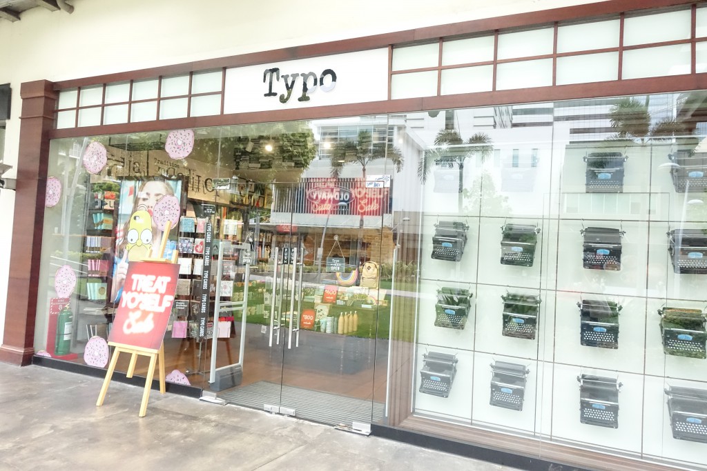 【マニラ】カラフルでおしゃれな文具や雑貨が人気のTypo -ボニファシオグローバルシティ｜ フィリピン現地情報 ｜セブ留学アカデミー