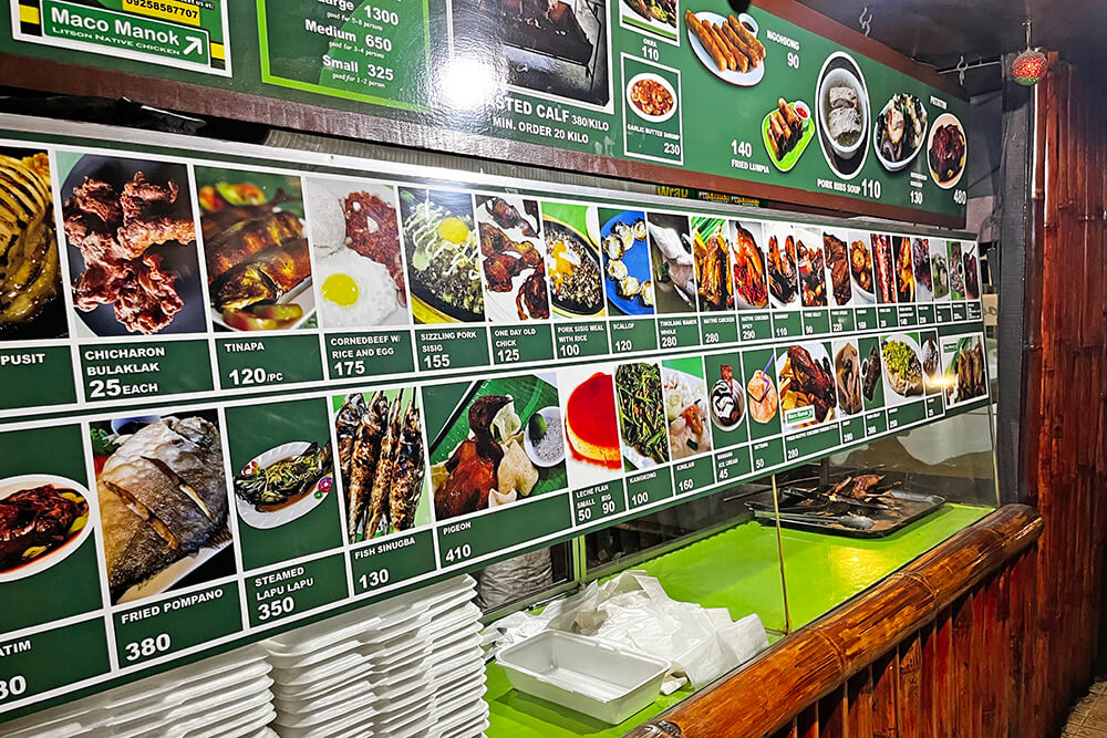【セブ】ローカルに人気！通なフィリピン料理レストランMaco Manok｜ フィリピン現地情報 ｜セブ留学アカデミー